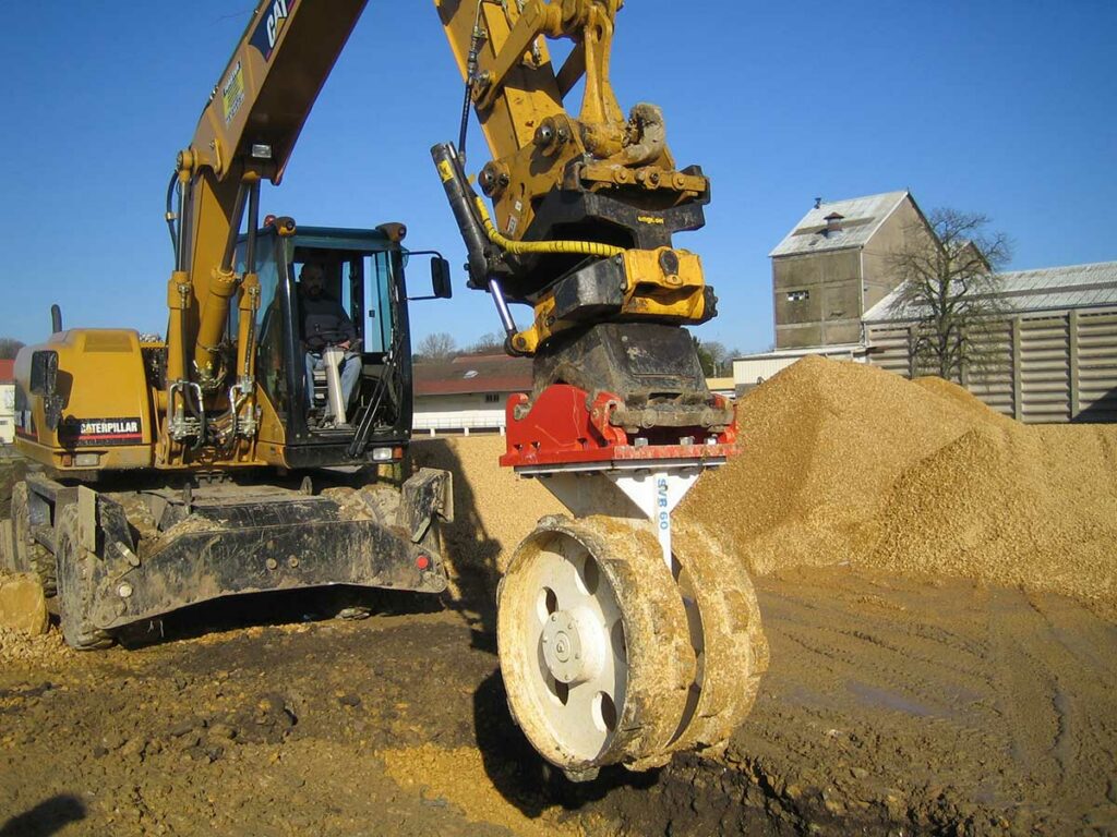 Compaction Wheel - Viking Equipment