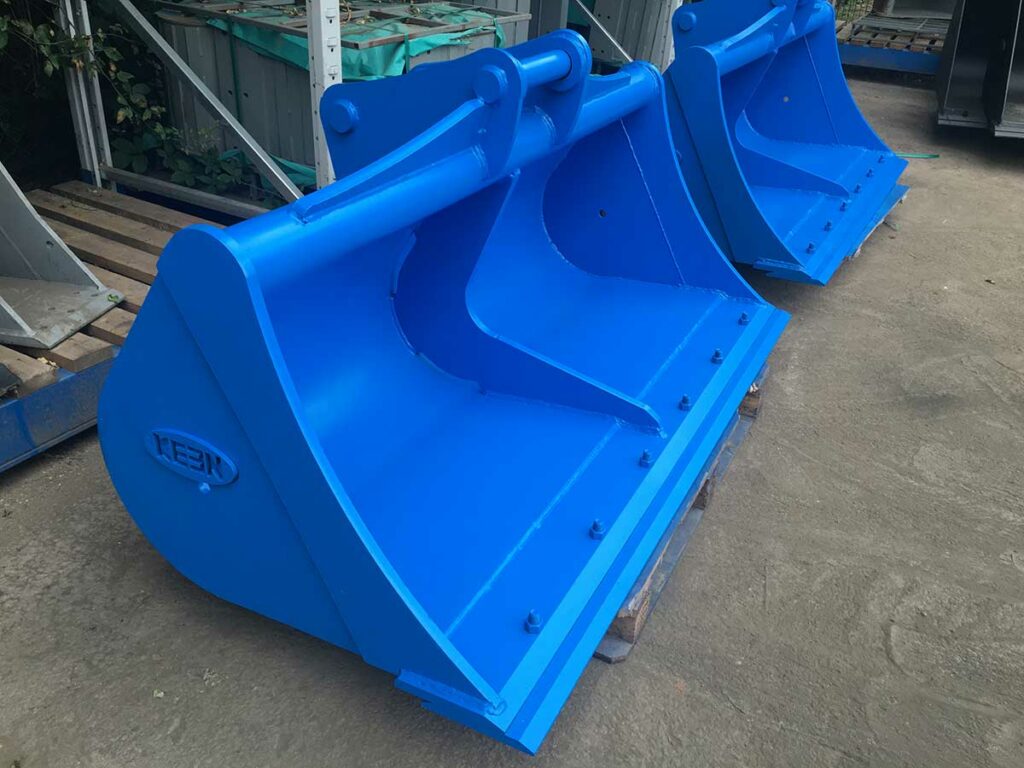 Attachment Grading & Ditching Bucket - Viking Equipment