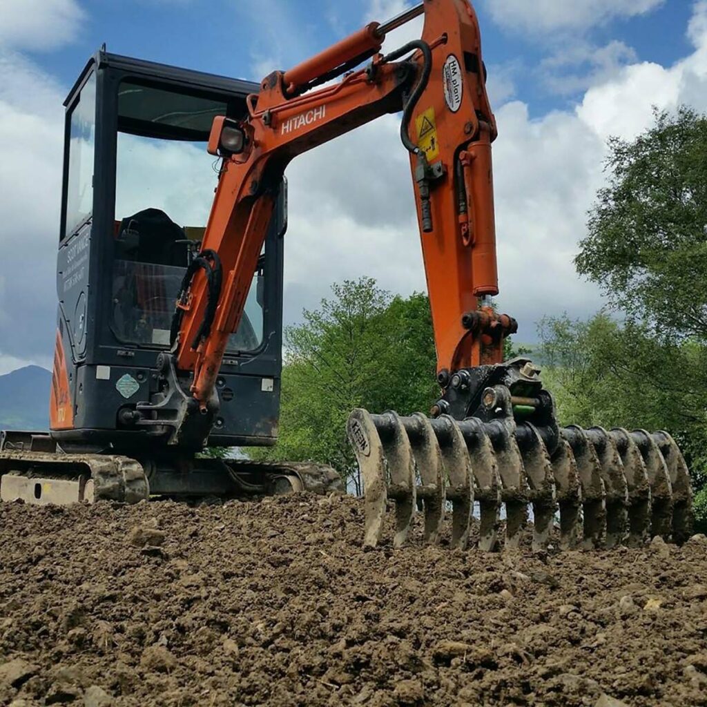 Land Rake - Viking Equipment