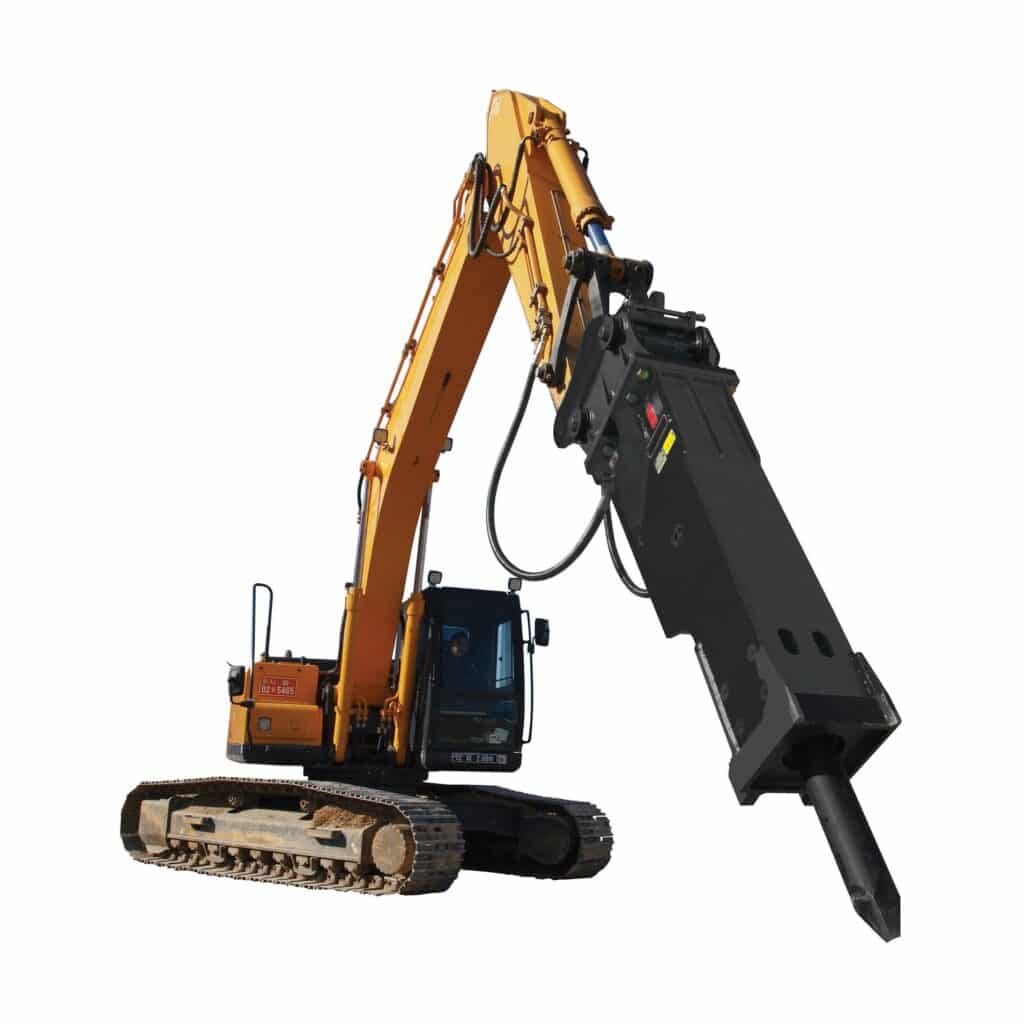 Hydraulic Hammers - Viking Equipment